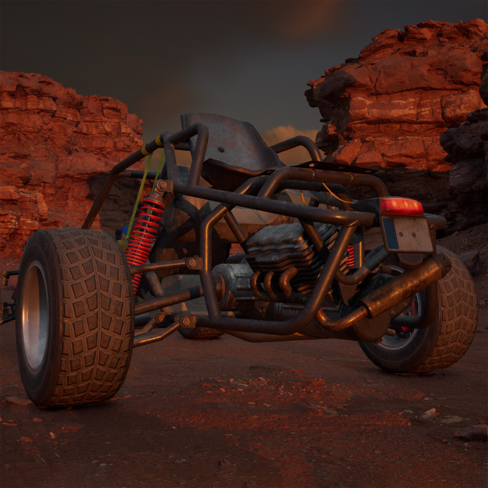 Roman Arias - The Buggy