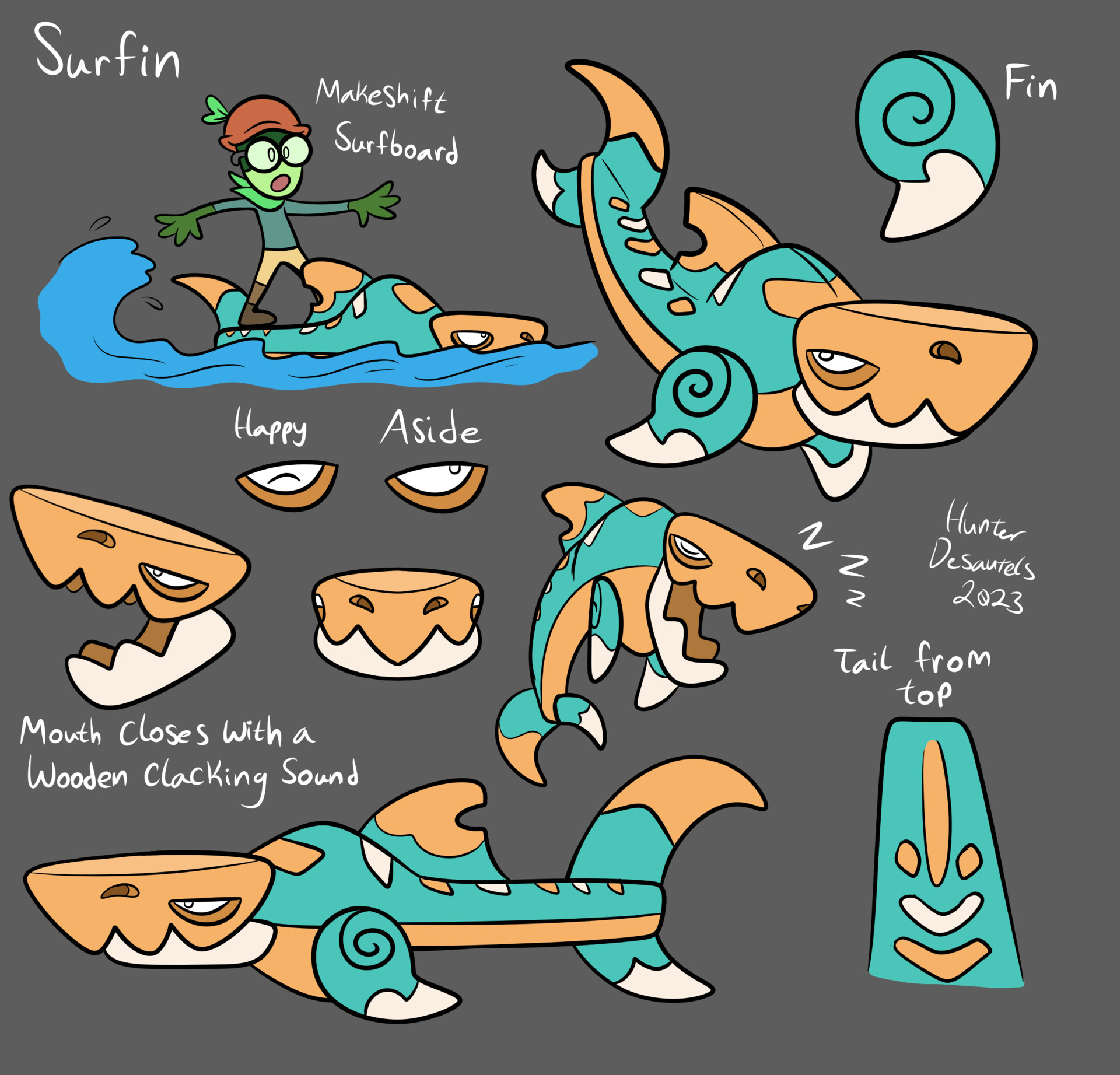 ArtStation - Reference Sheets: Farmyard Safari