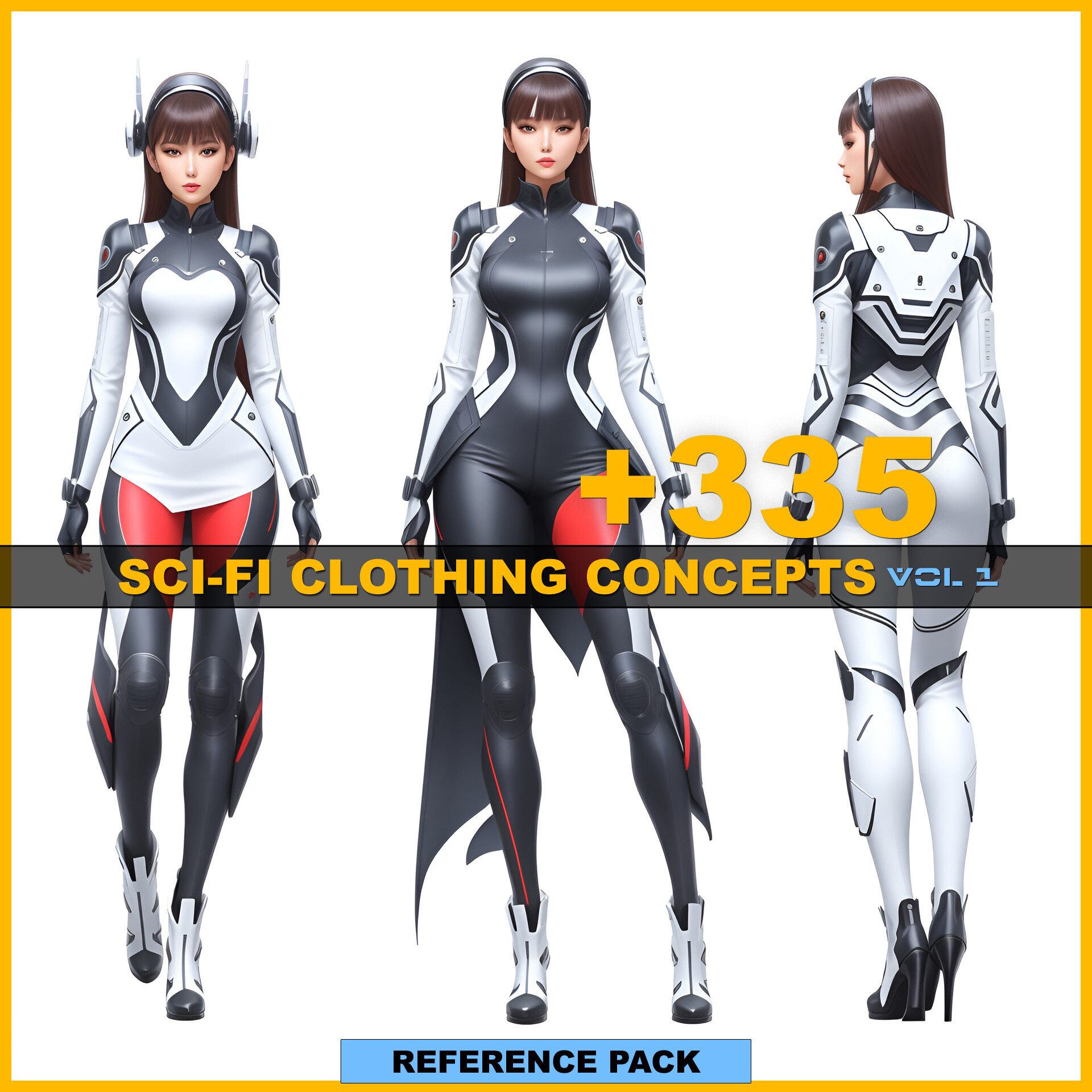 ArtStation - Sci-fi Clothing Concepts