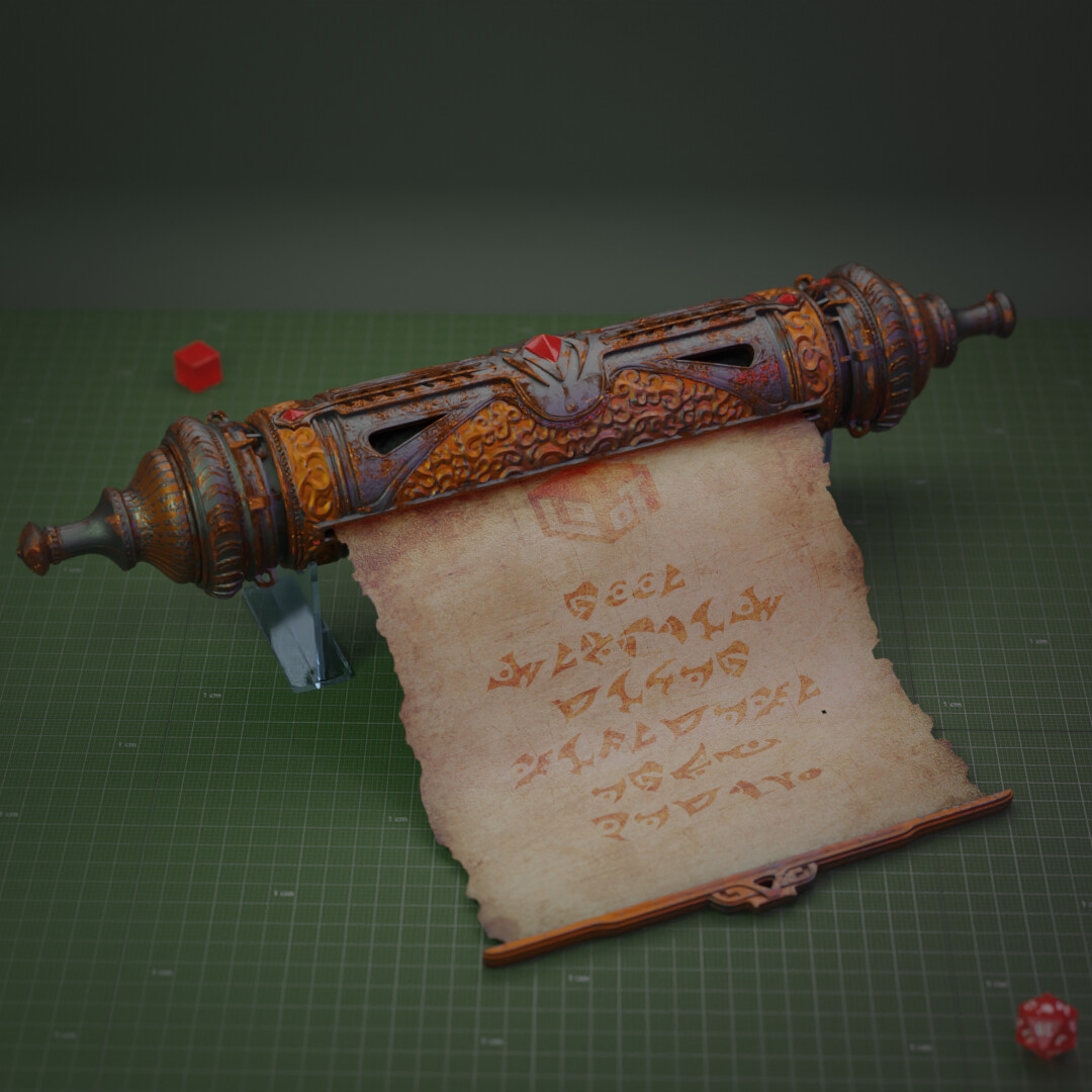 ArtStation - Royal Contract from Pact of Greed bundle - Loot Studios