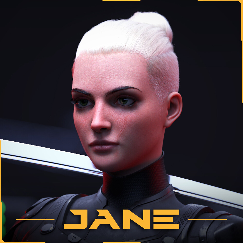 ArtStation - Jane
