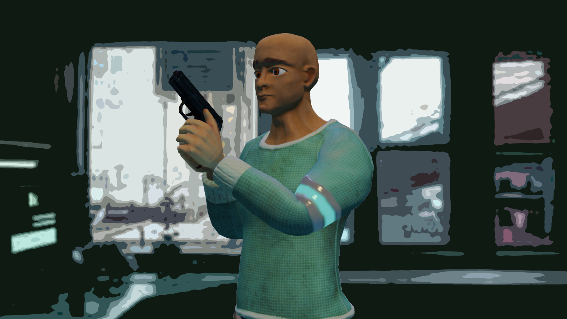 Dahll - FPS gameplay Animation