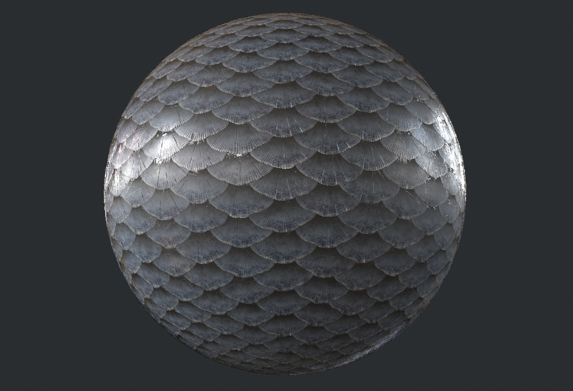 ArtStation - Fish Scale