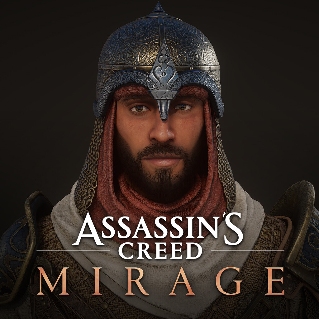 ArtStation - Assasin's Creed Mirage - Abbasid Knight Outfit