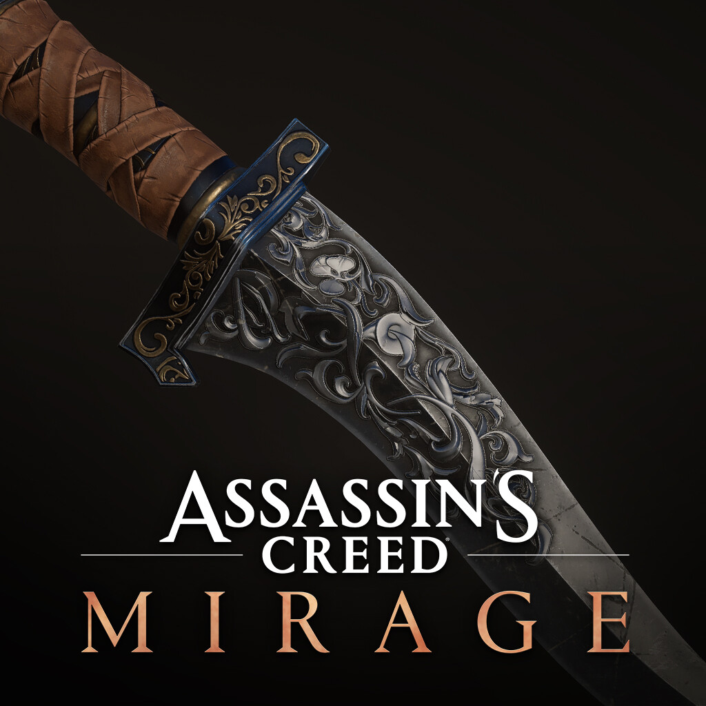 ArtStation - Assassin's Creed Mirage - Abbasid Knight Dagger