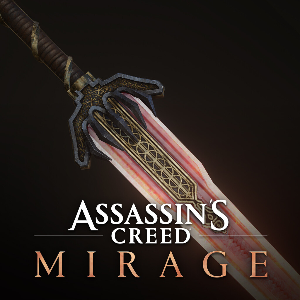 ArtStation - Assassin's Creed Mirage - Demon Claw Sword