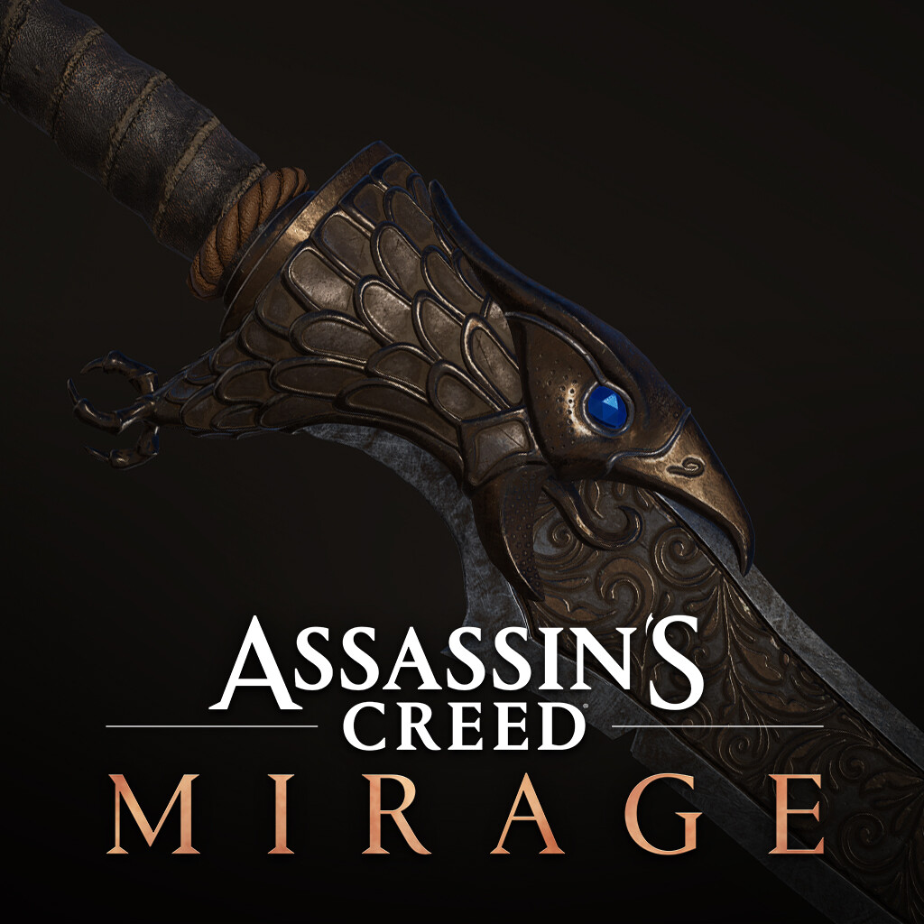 ArtStation - Assassin's Creed Mirage - Sand Sword