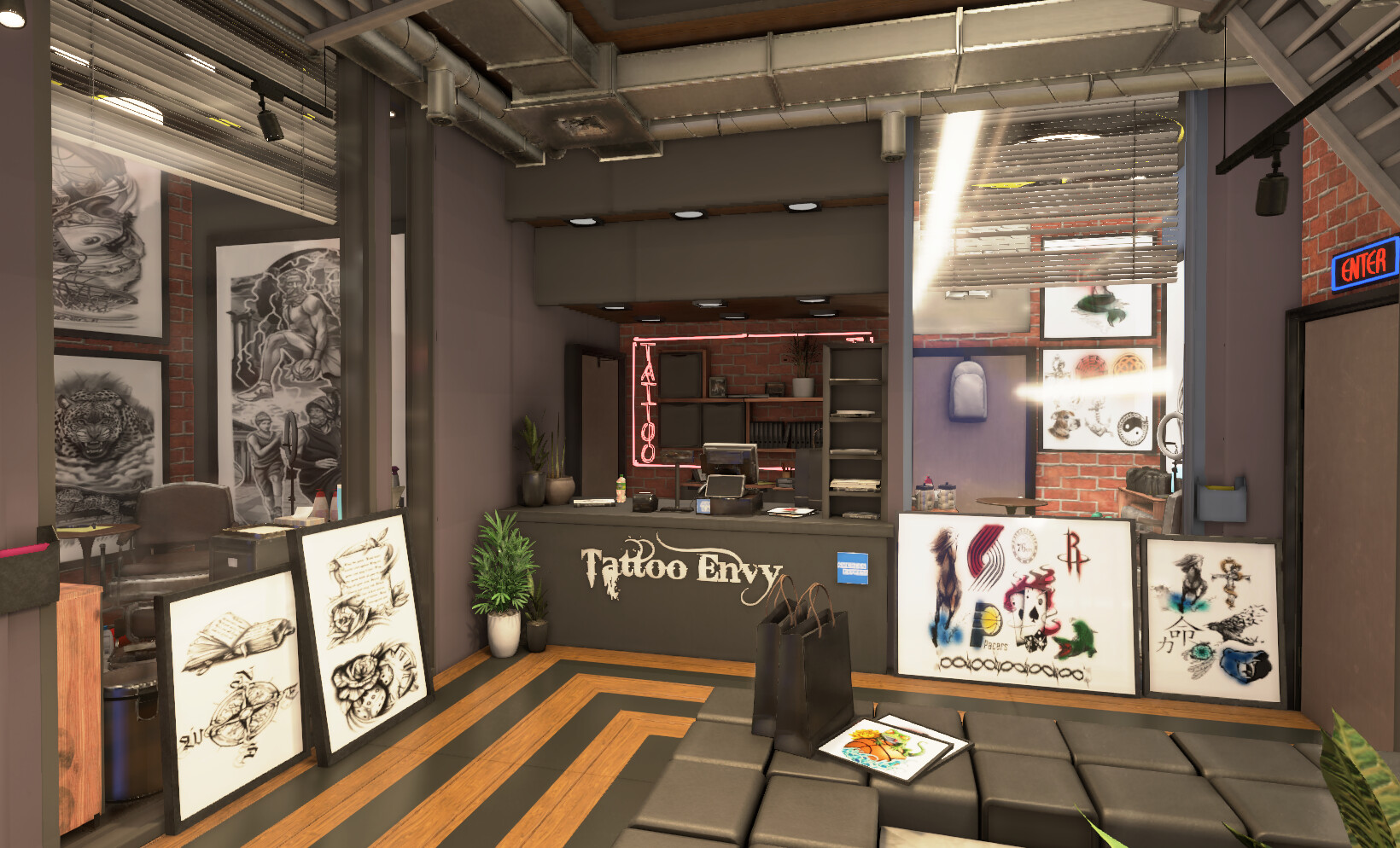 ArtStation - Tattoo Envy Store