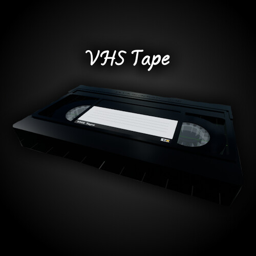 ArtStation - VHS Tape