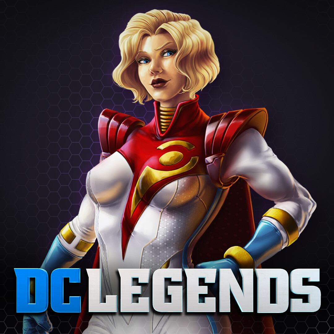 ArtStation - DC Legends - Power Girl: World's Finest Skin Concept