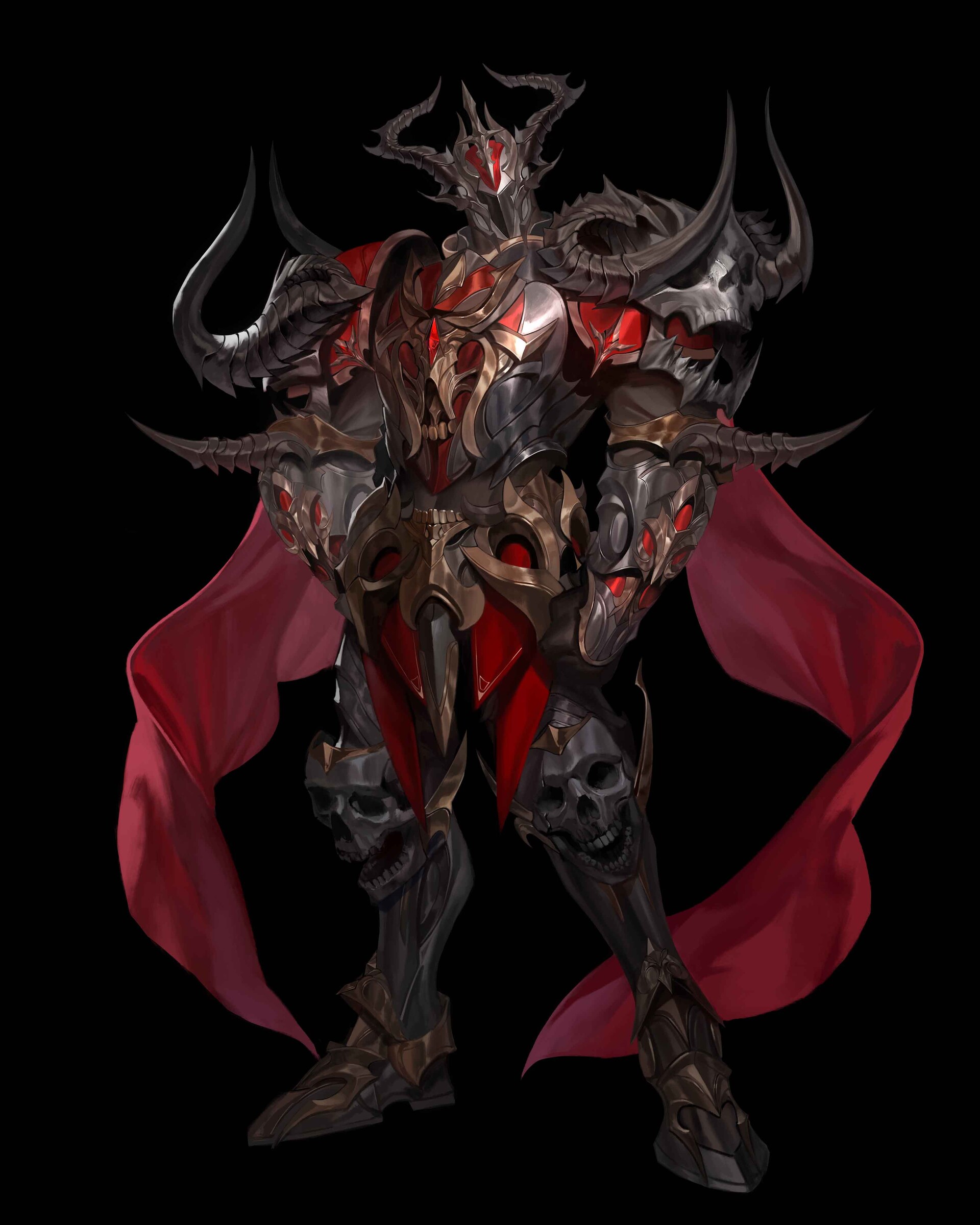 ArtStation - [Full plate armor] Step-by-step Process