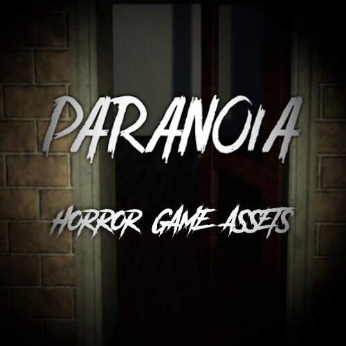 ArtStation - Basic Horror Game Items