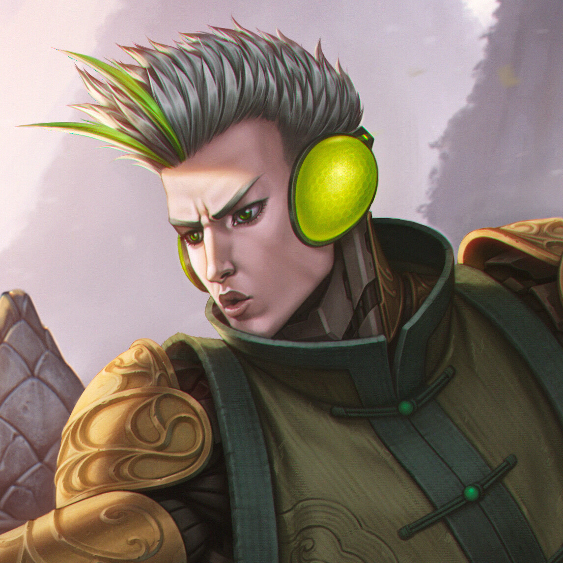 ArtStation - Prince Mantis - Splash Art