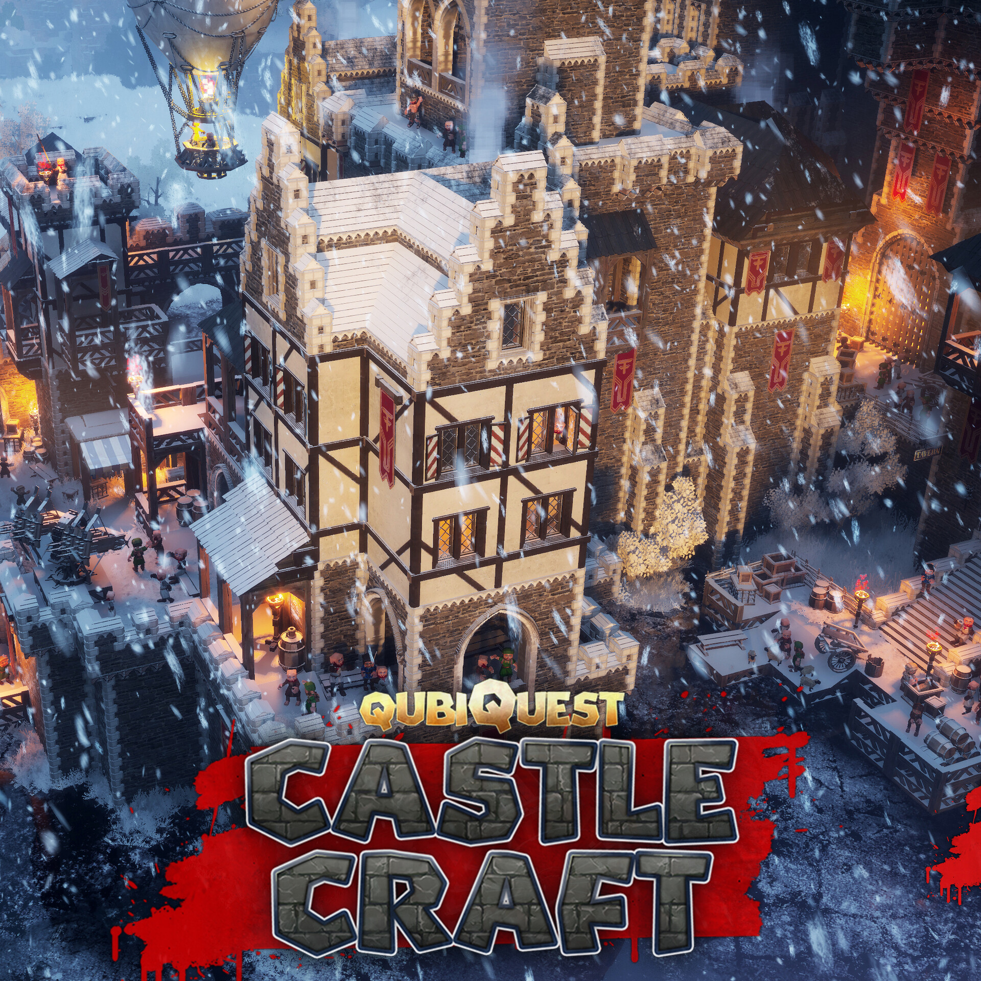 ArtStation - CastleCraft :: Unreal Engine :: Ingame Assets, Video ...