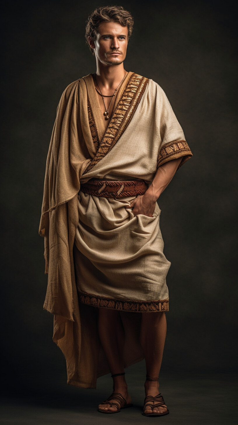 ArtStation - 400 Ancient Greece Man _ VOL 2 _ Character Reference