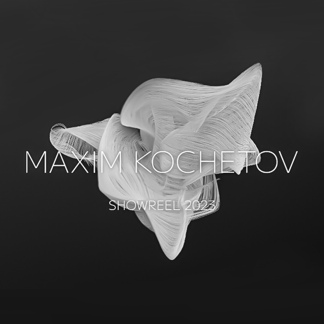 ArtStation - Showreel 2023 - Motion design