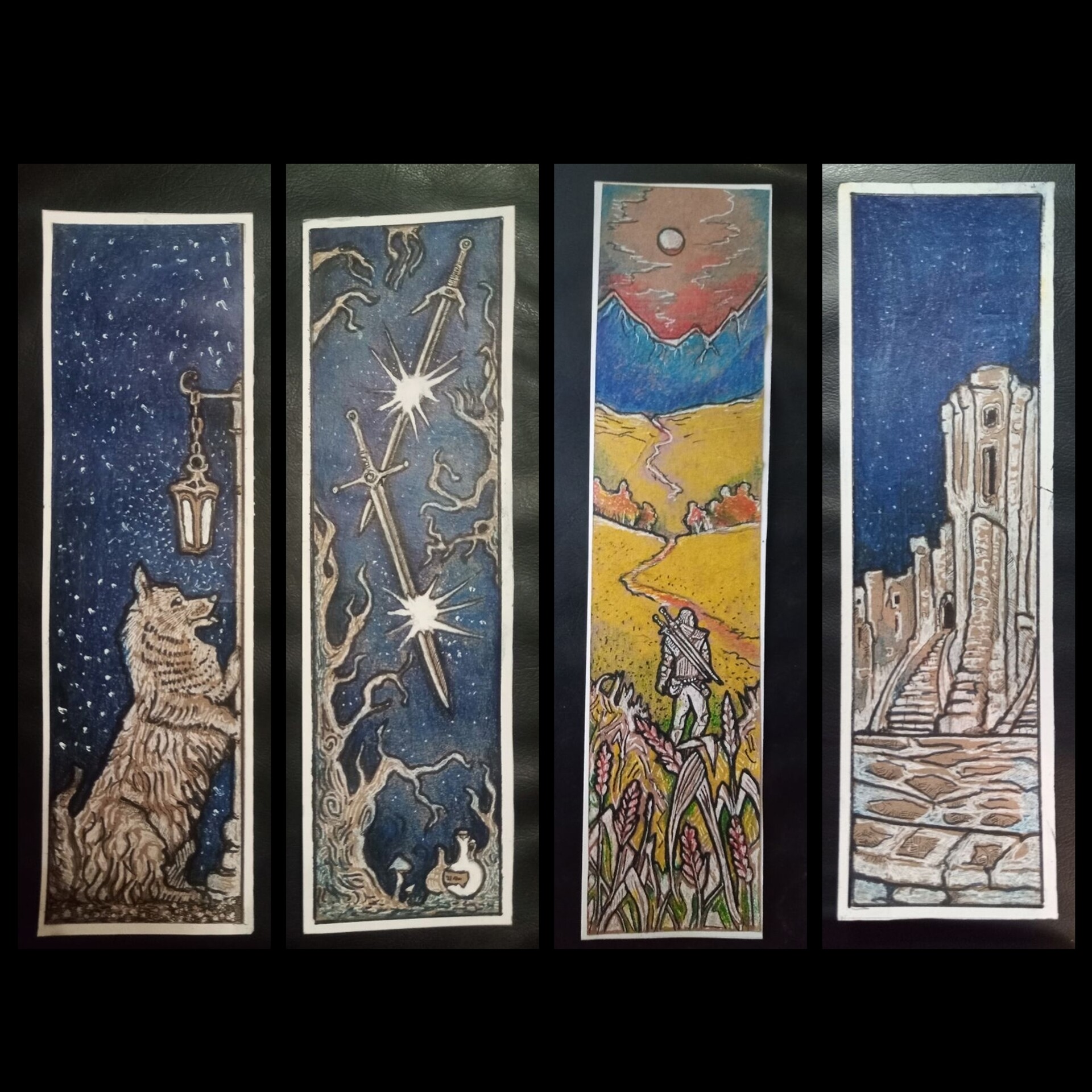 ArtStation - Bookmarks art