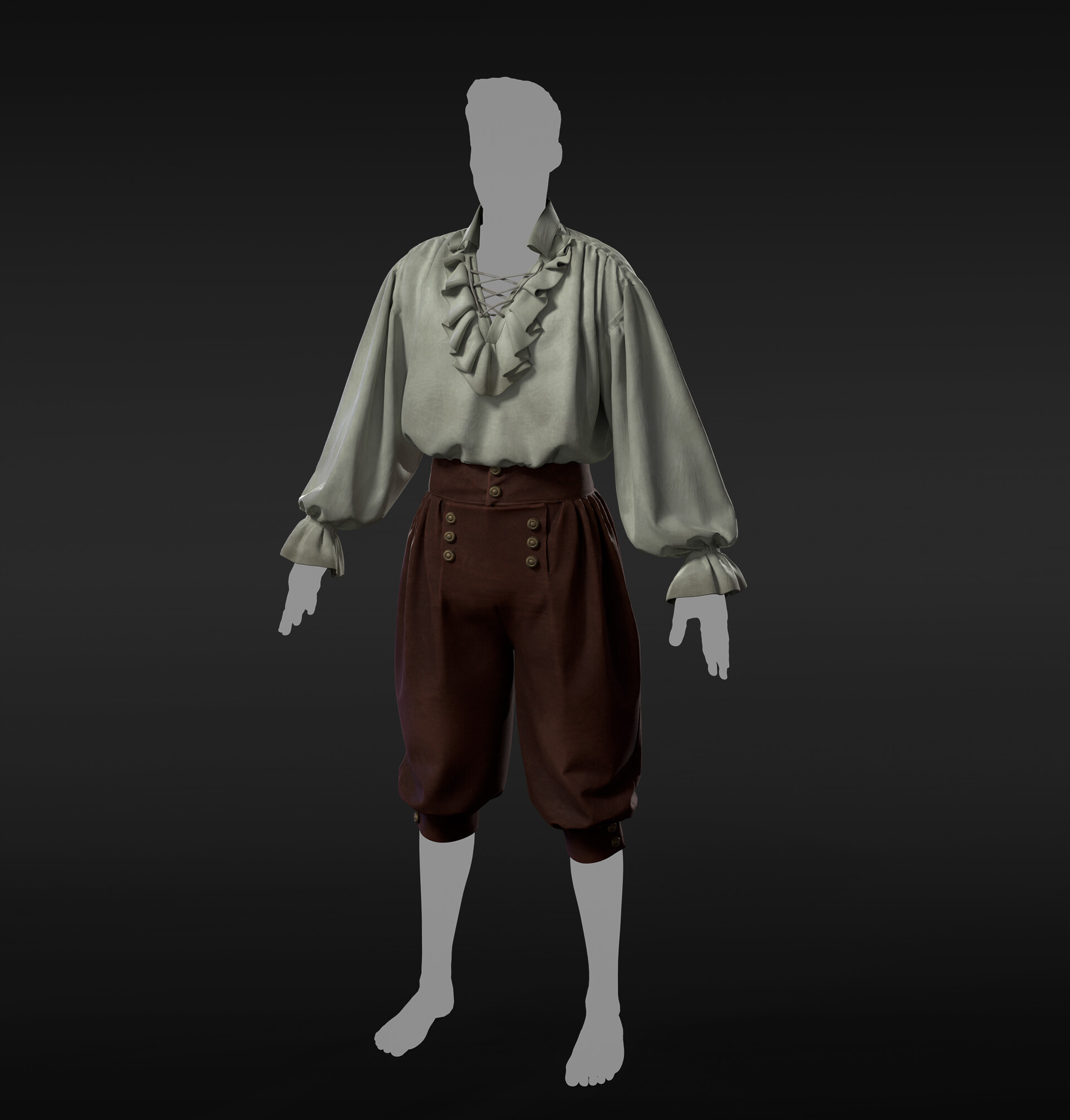 ArtStation - Medieval Outfit