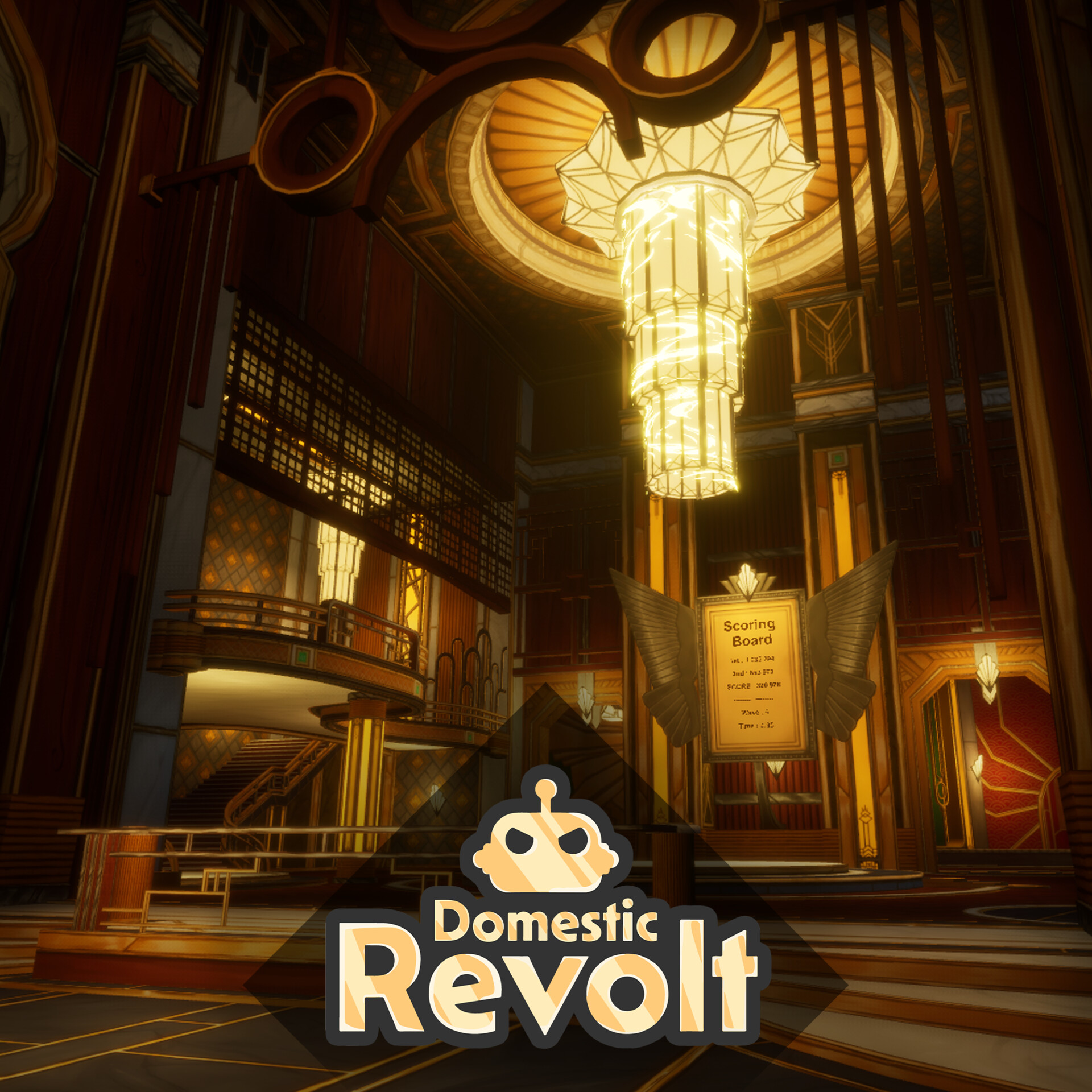 ArtStation - Domestic Revolt - Environment
