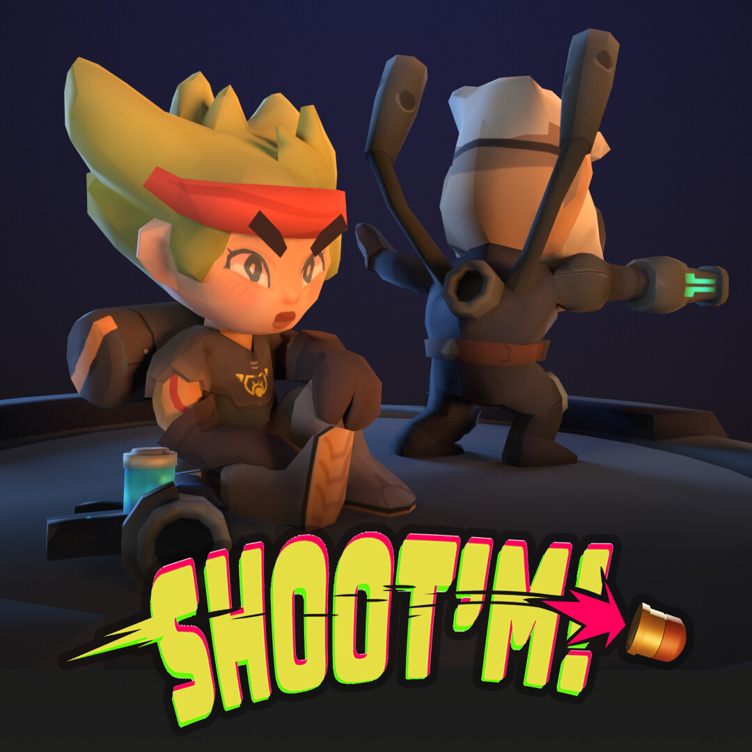 ArtStation - Shoot'm (Assets)