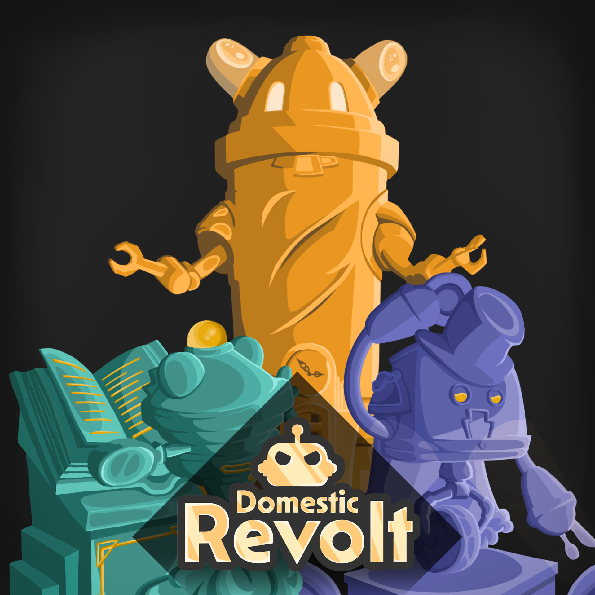 ArtStation - Domestic Revolt - UI