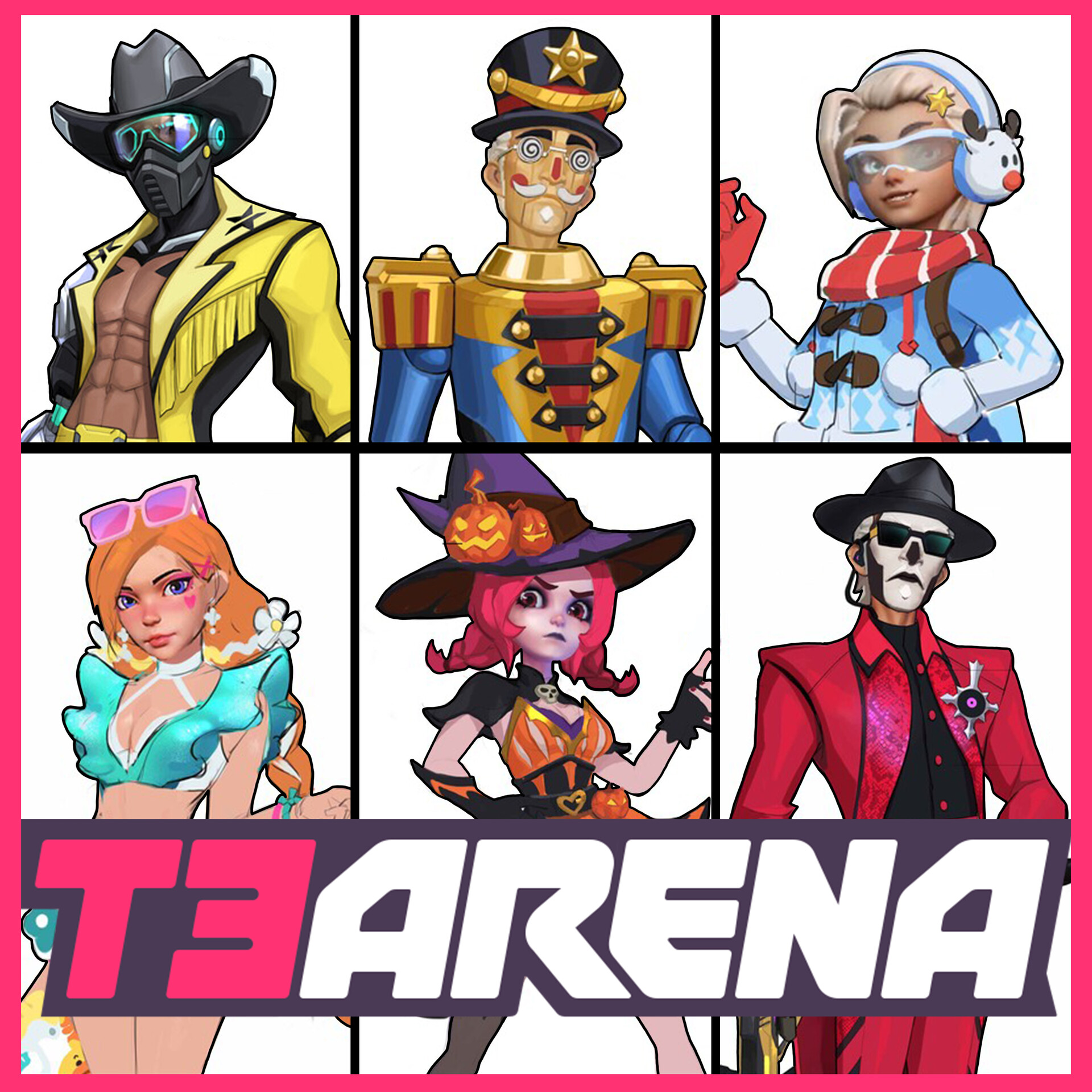 ArtStation - Concept For T3 Arena