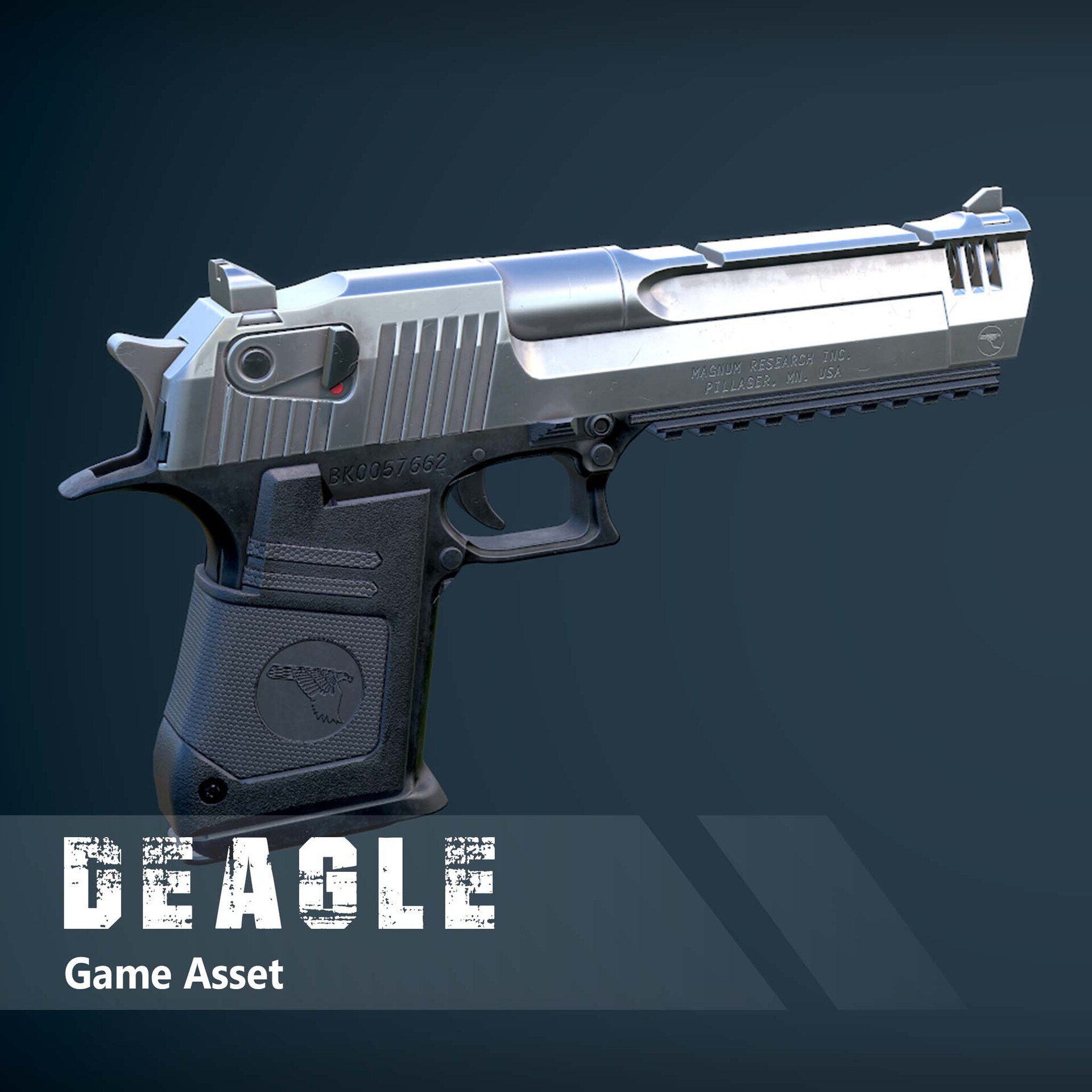 ArtStation - Game Weapon