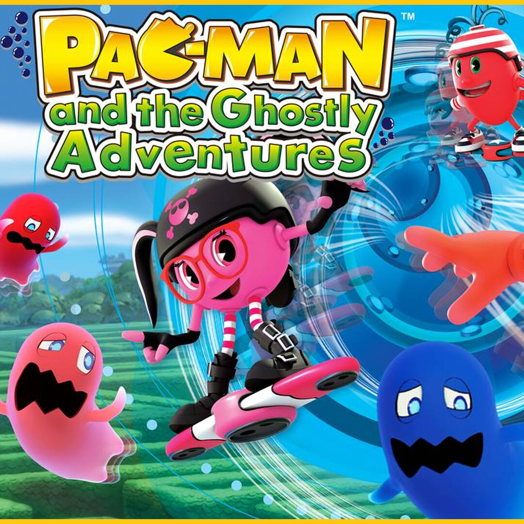ArtStation - Pac Man and the Ghostly Adventures Gameplay Animation Reel ...