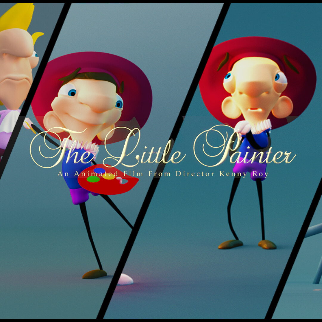 ArtStation - The Little Painter 2014