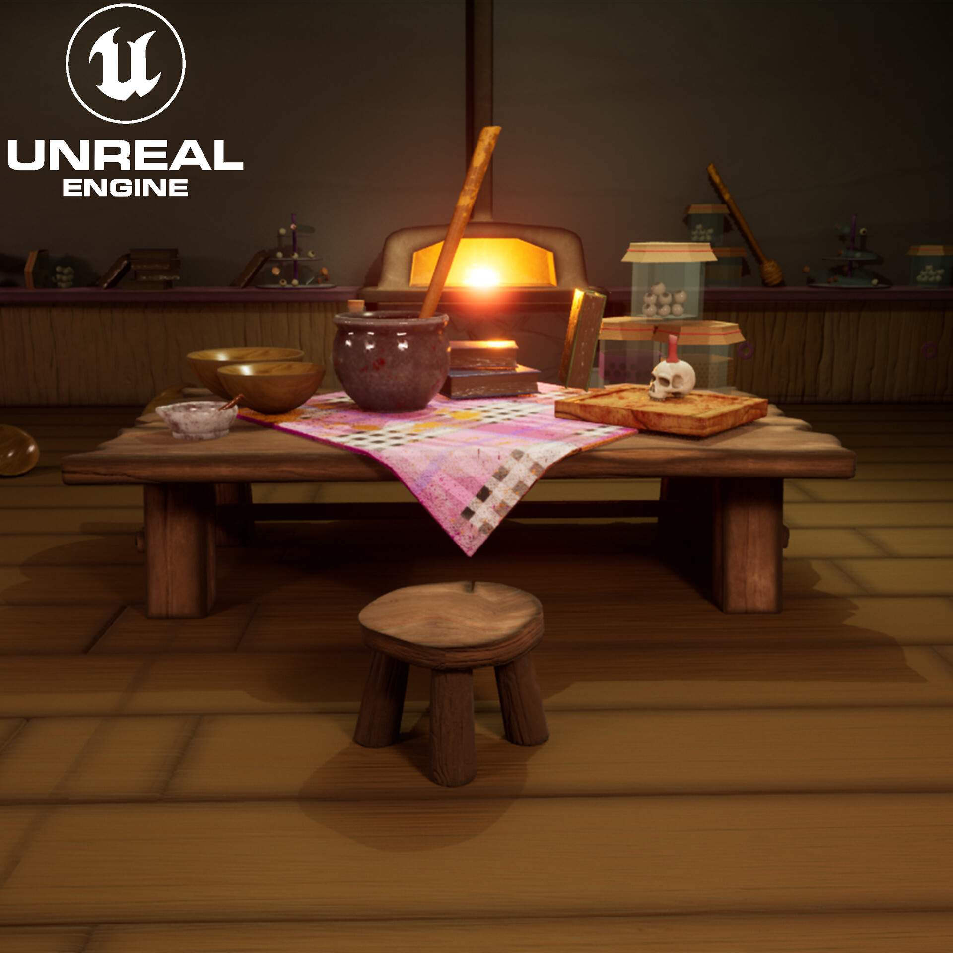 ArtStation - Witches' Table