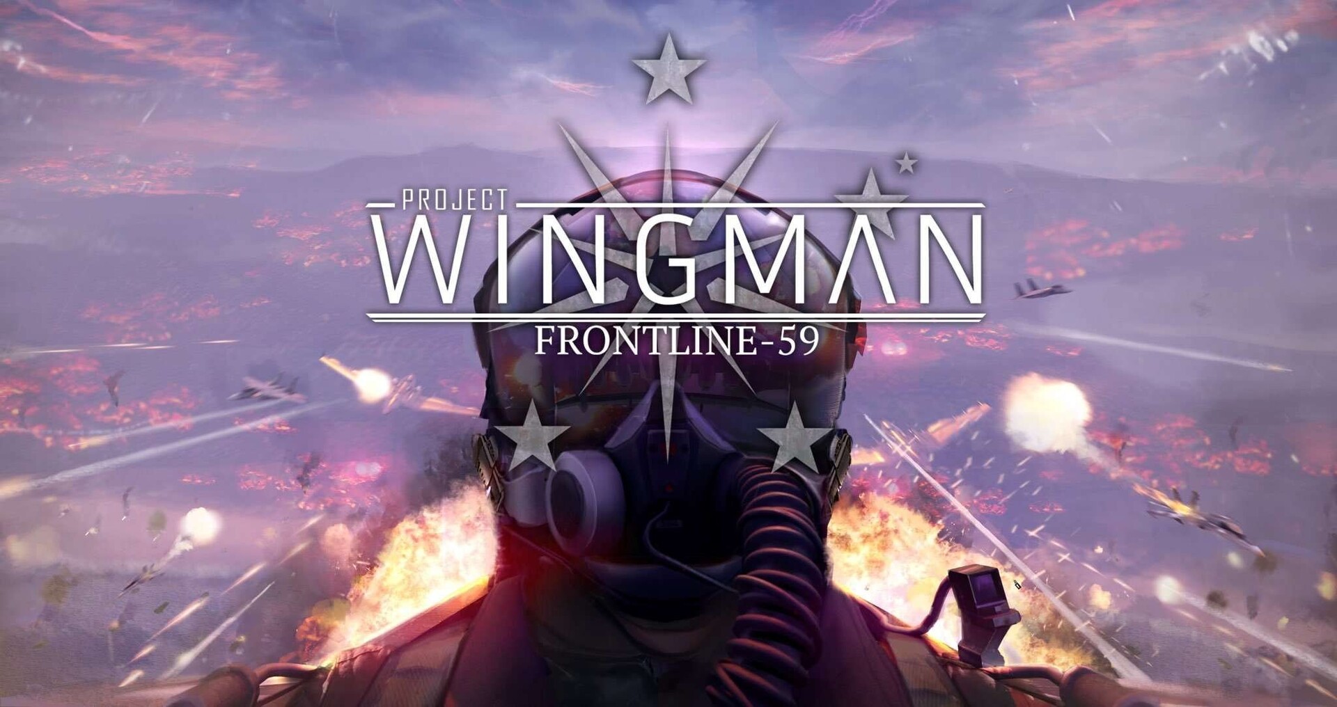ArtStation - Project Wingman Frontline 59 Key Art
