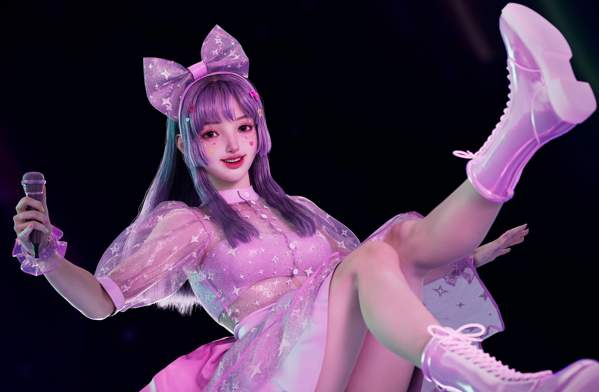 ArtStation - Virtual Idol
