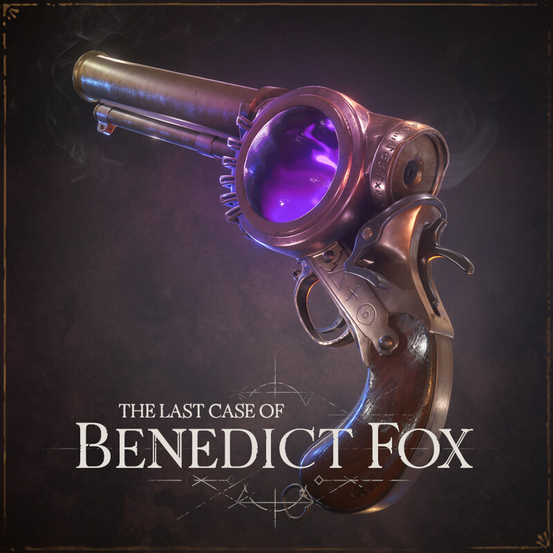 ArtStation - The Last Case of Benedict Fox | Benedict's Equipment
