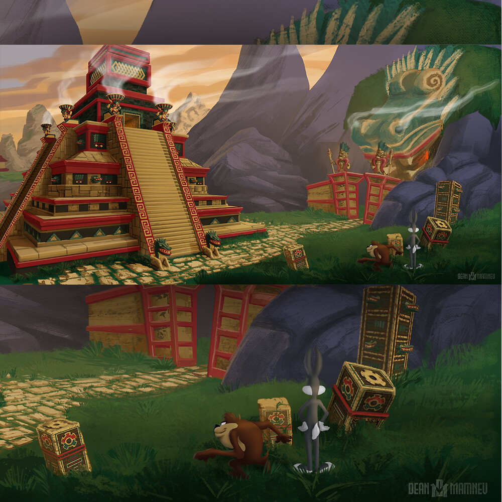 ArtStation - Time Busters: Golden City