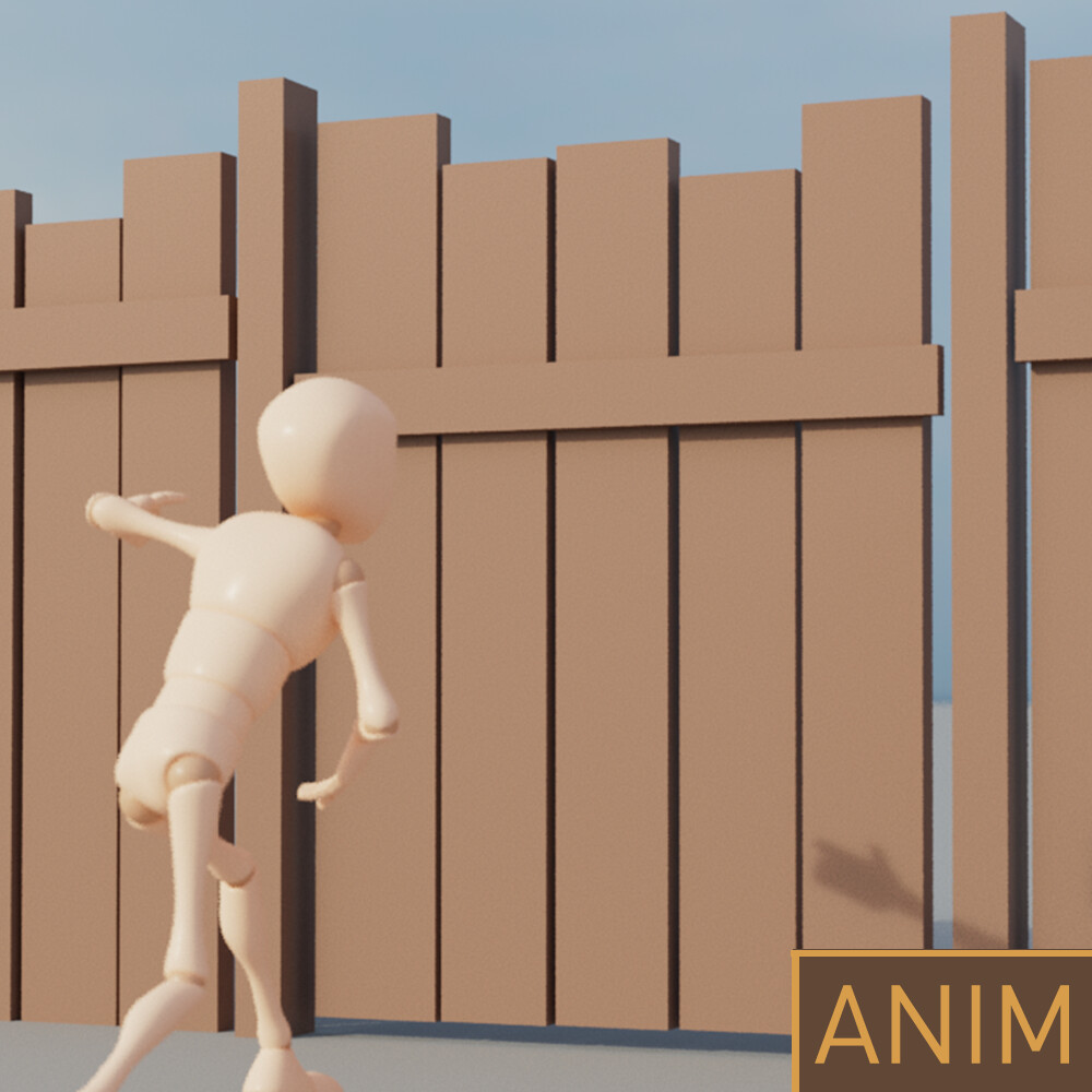 ArtStation - Fence Jump