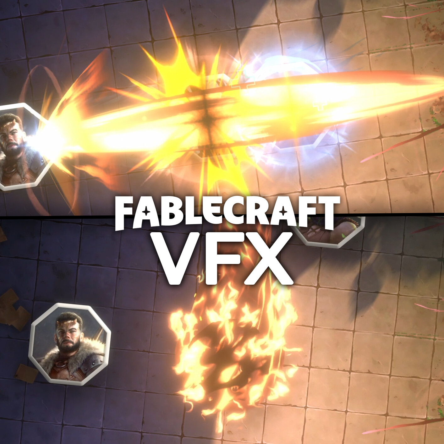 ArtStation - Fablecraft VFX