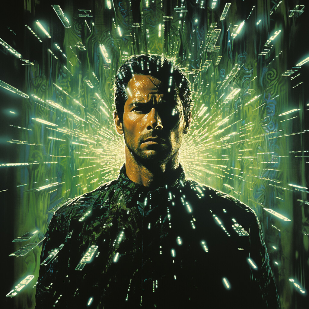 ArtStation - In the Matrix