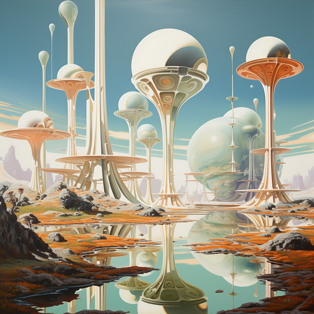 ArtStation - Abstract Future