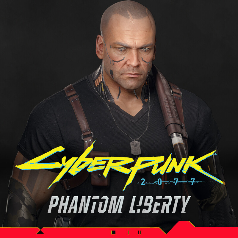 Grzegorz Chojnacki - Cyberpunk 2077: Phantom Liberty - Kurt Hansen