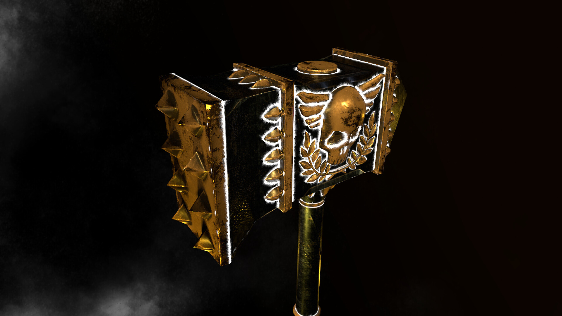 ArtStation - Skull-Splitter (Warhammer Vermintide 2)