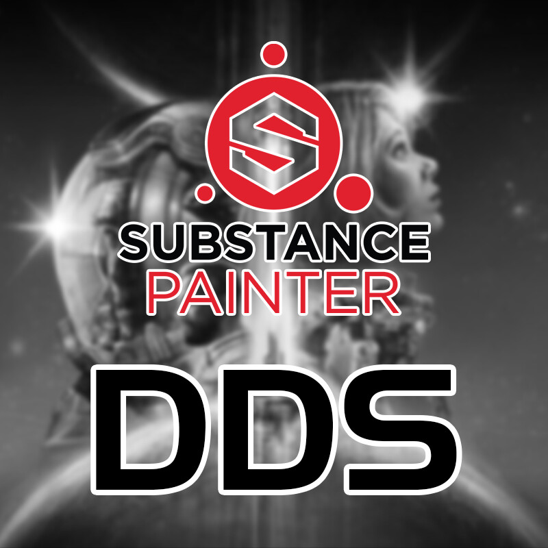 ArtStation - Substance Painter DDS Exporter Plugin