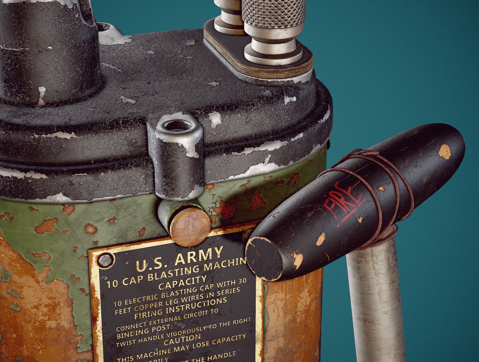ArtStation - Blasting Machine
