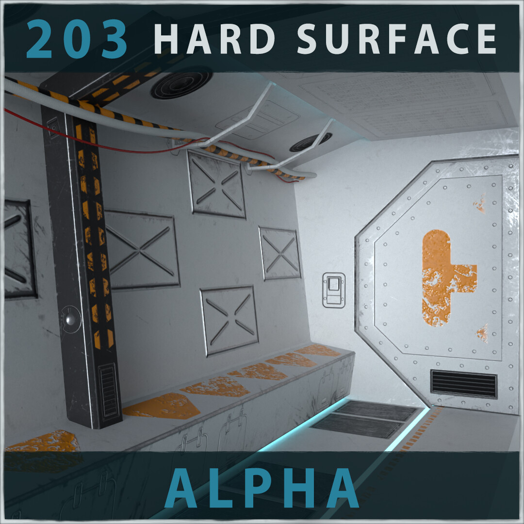 CG BOX STUDIO - Hard Surface Alpha