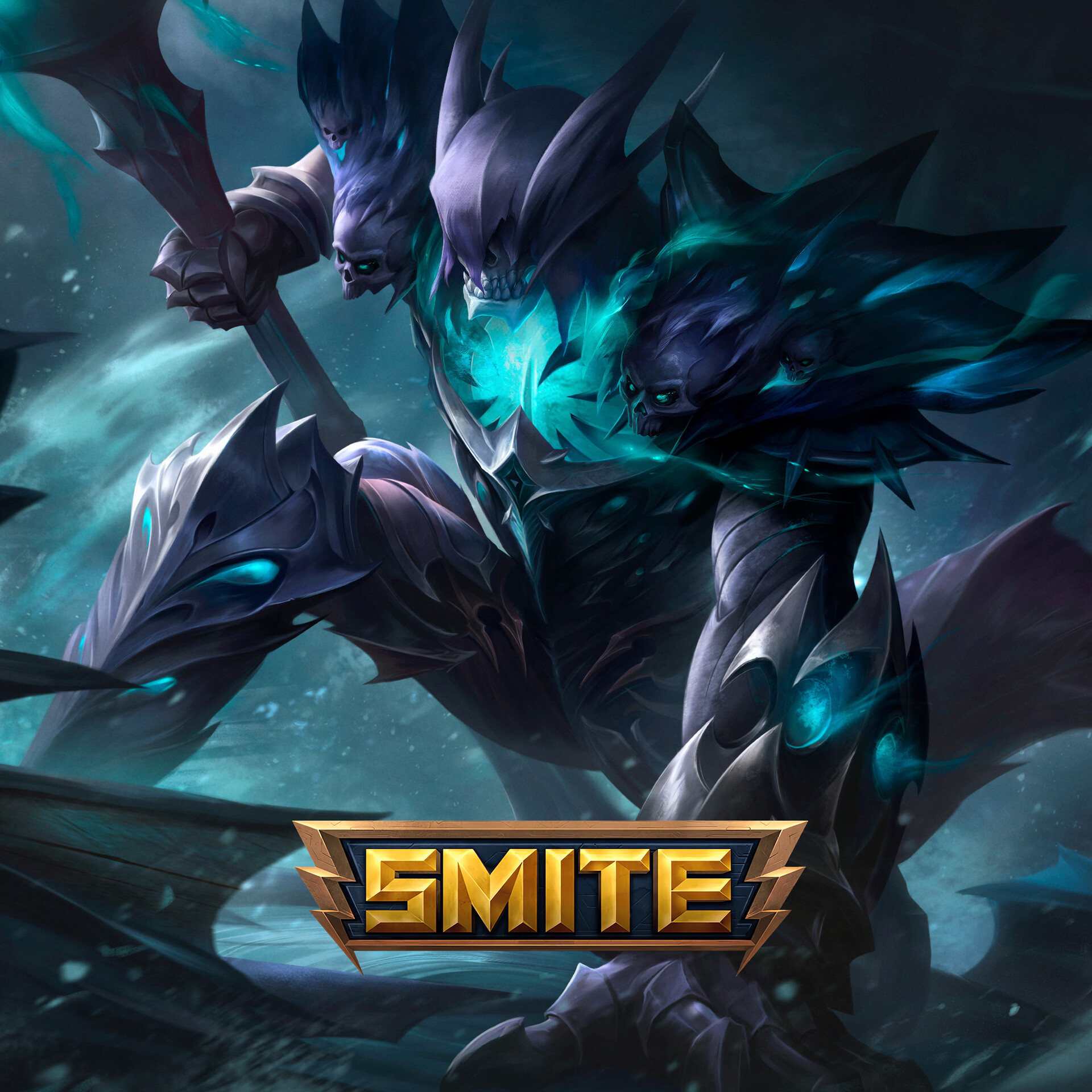 ArtStation - Soulshroud Charon - SMITE