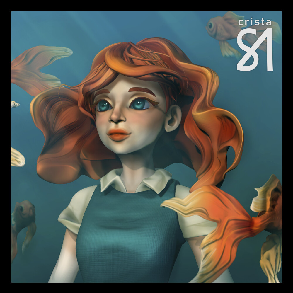 ArtStation - Under Water