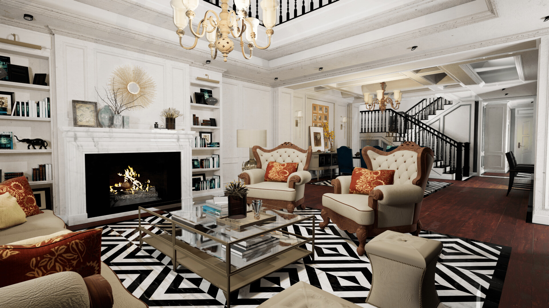 ArtStation - Interior Design Realistic