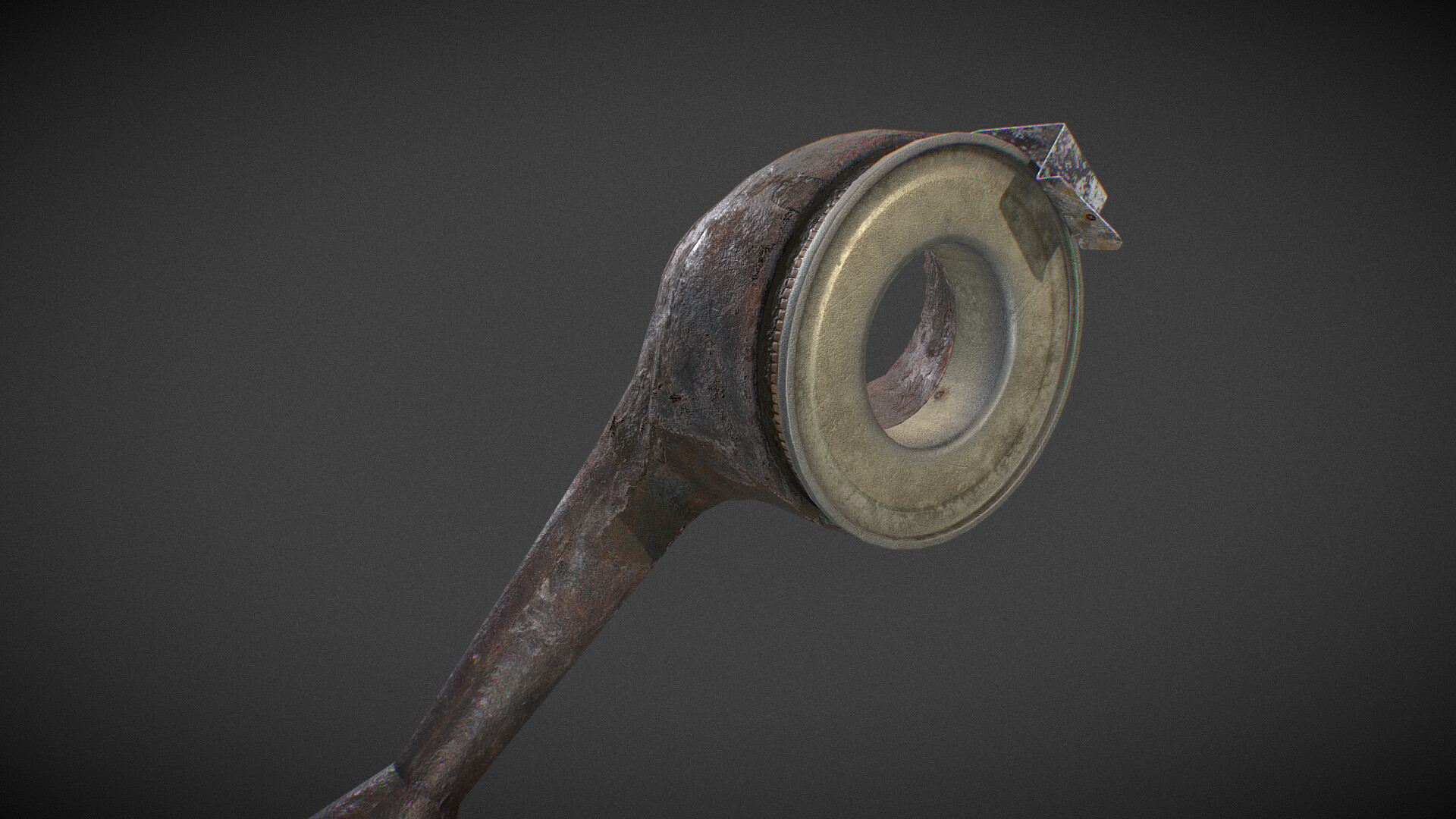 ArtStation - Mechanical Rotor Arm - Art Test