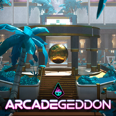 ArtStation - Arcadegeddon Downtown DLC
