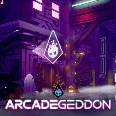 ArtStation - Arcadegeddon Fall Holiday