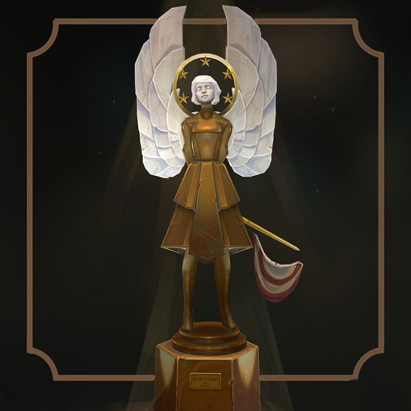 ArtStation - Art Deco Angel